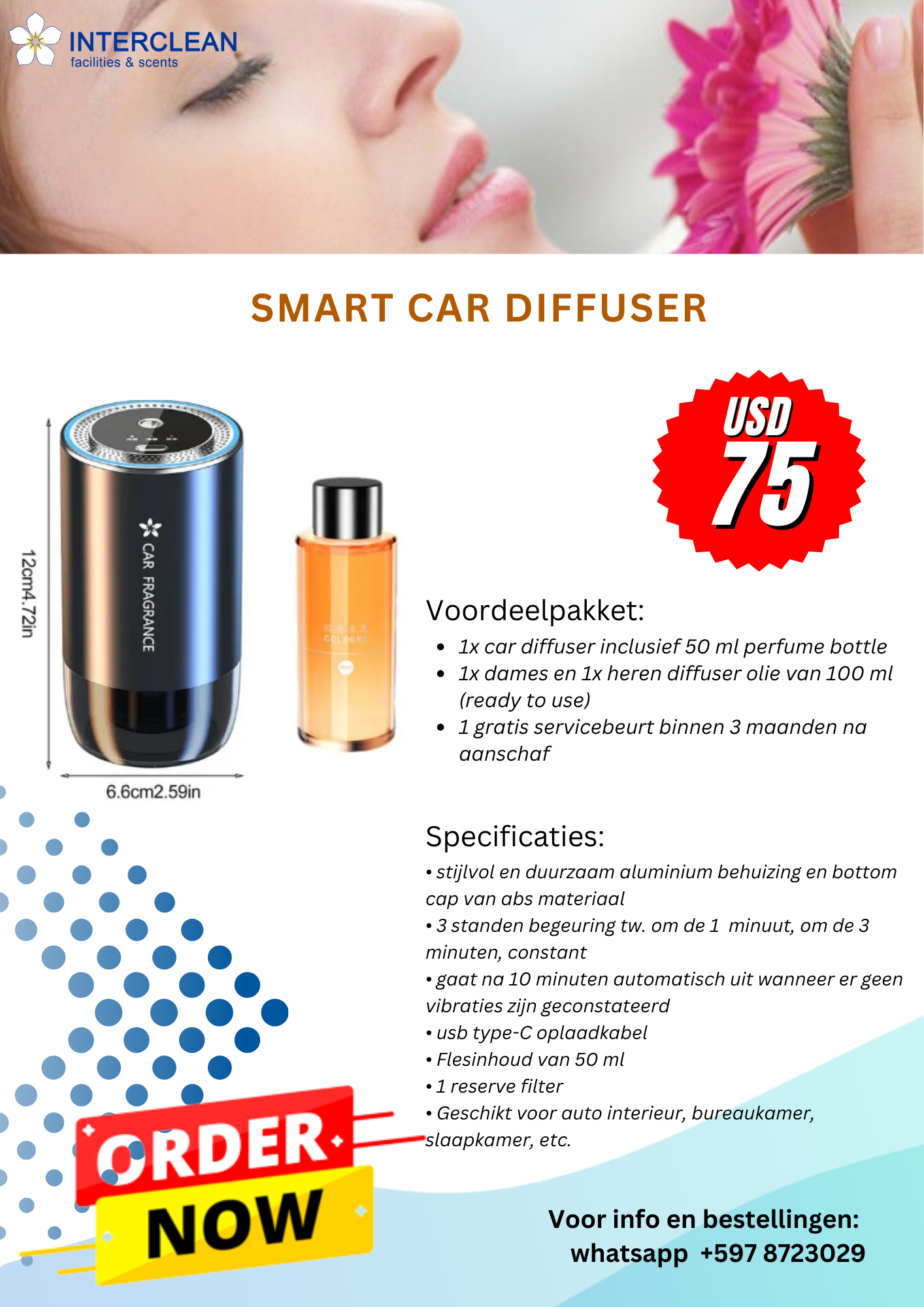 Home - SANDIS Luxury Fragrances